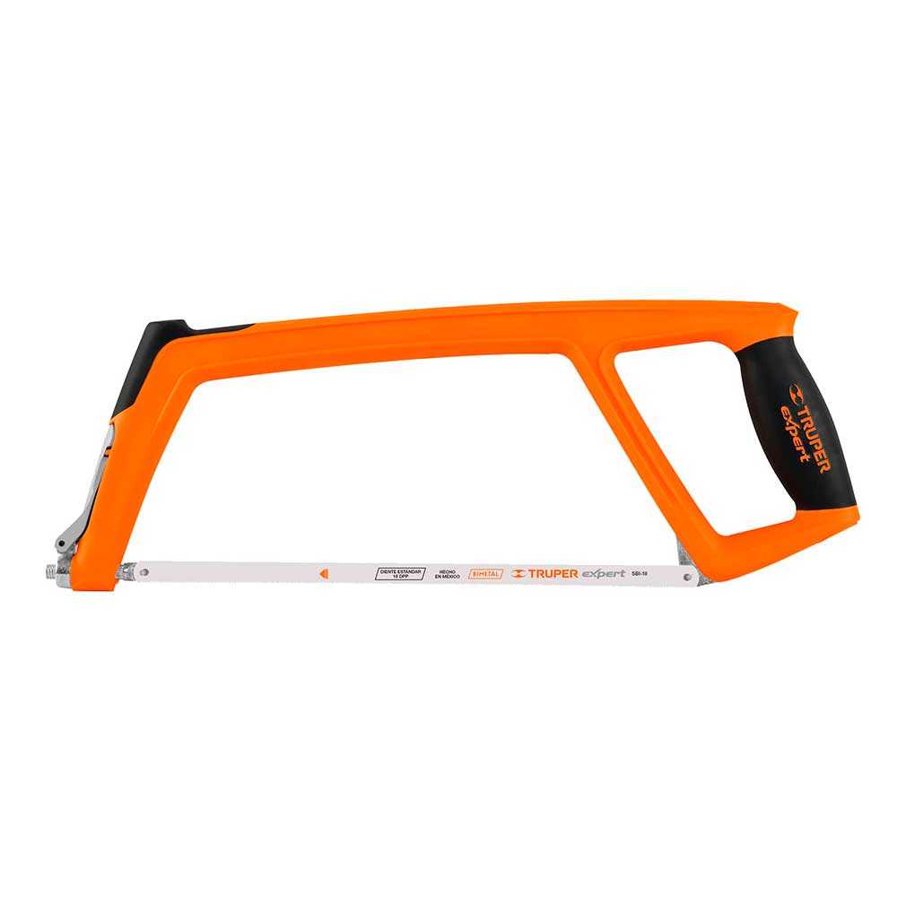 Arco de segueta profesional extra pesado TRUPER 12” 1 kg Mod. AXT-12