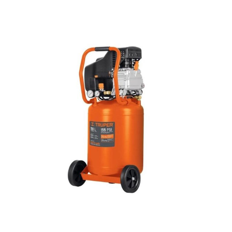 Compresor de aire vertical TRUPER 120 Litros Mod. COMP-120LV ...