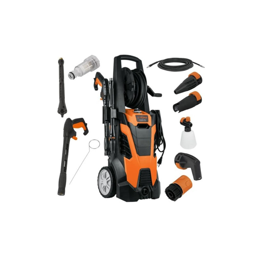 Hidrolavadora eléctrica con motor de inducción TRUPER 2,000 psi Mod ...