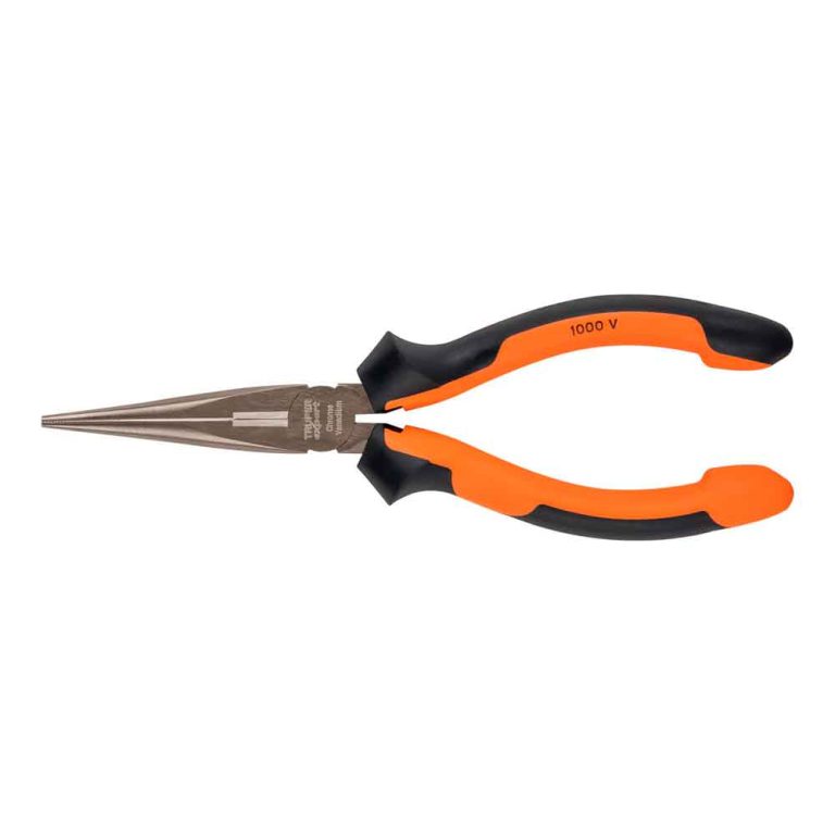 Mini pinza de punta redonda TRUPER mango Comfort Grip 5” Mod. PM-PR4 ...