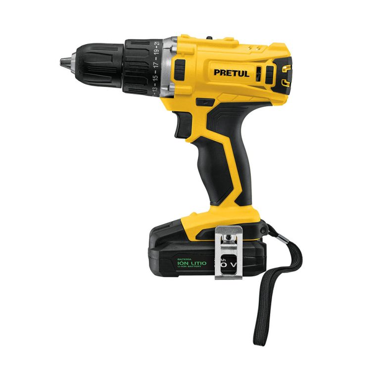 Taladro compacto inalámbrico profesional TRUPER 12V 3/8” Mod. TALI-12AC