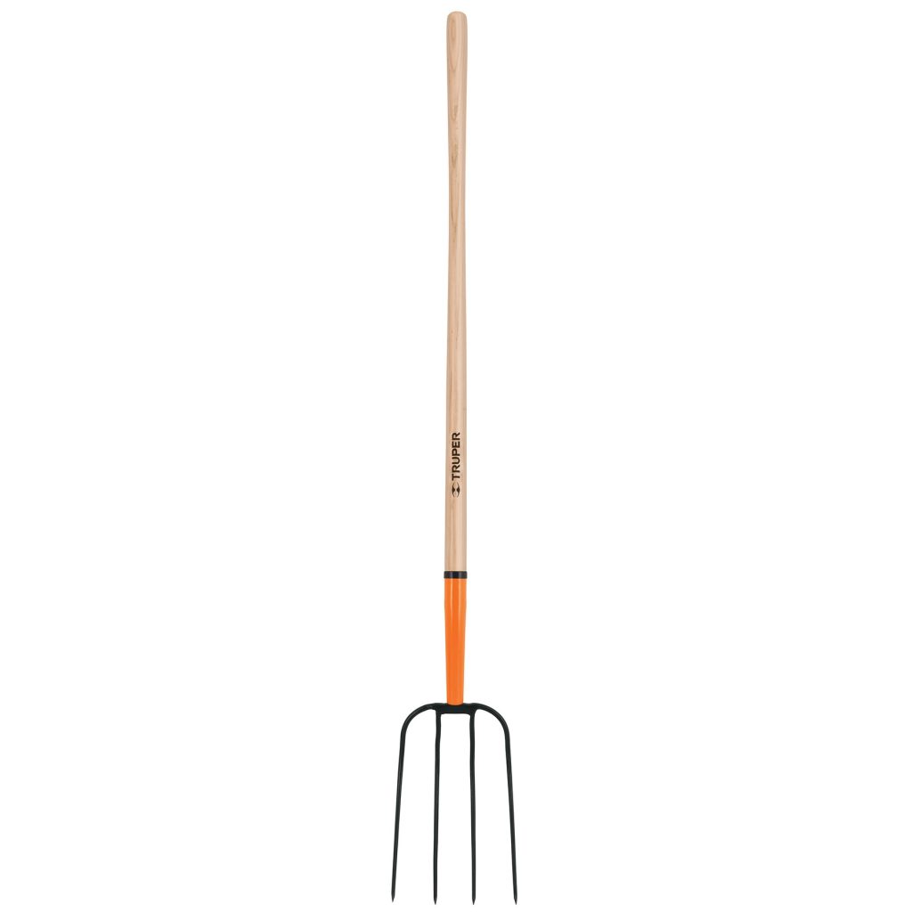 Bieldo para jardín puño metálico tipo “Y” TRUPER 4 dientes Mod. BJ-4 ...