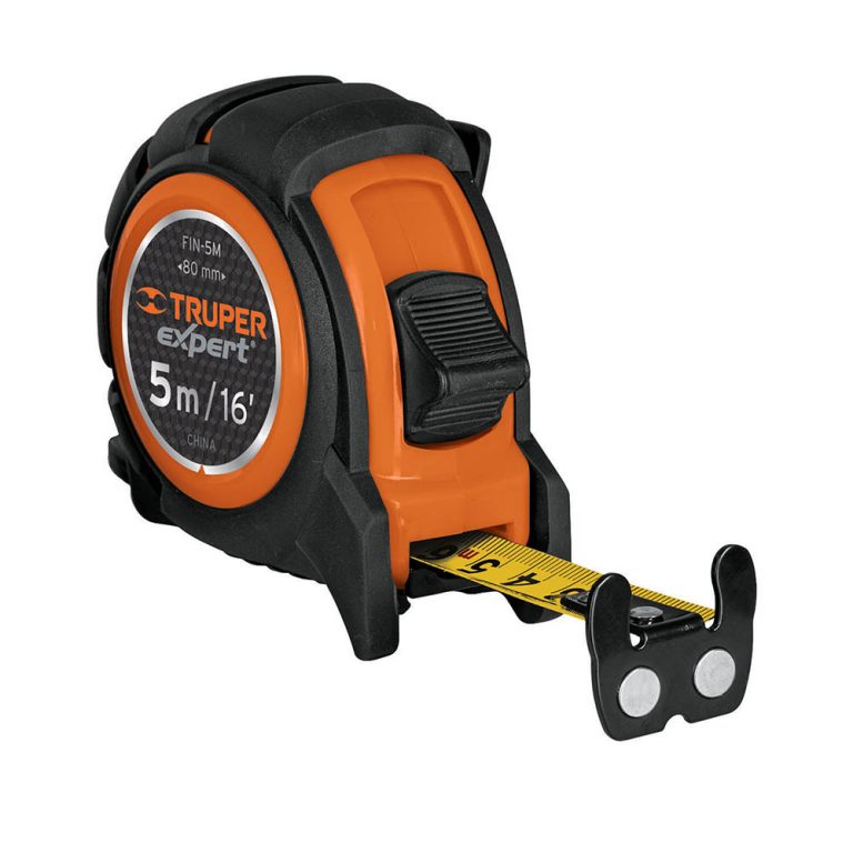 Flexómetro industrial TRUPER Expert 8 metros, cinta de 25 mm Mod. FIN ...