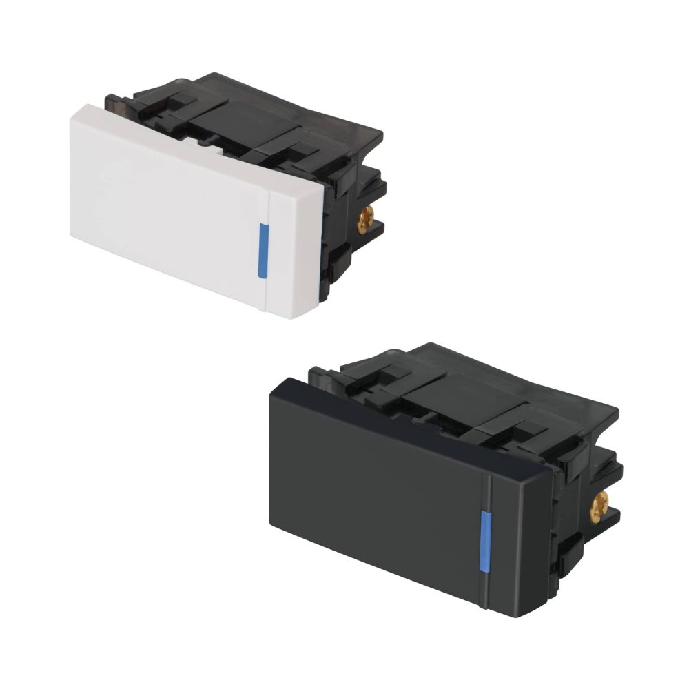 Apagadores sencillos Volteck 1 modulo línea Española - Vaqueiros Ferreteros