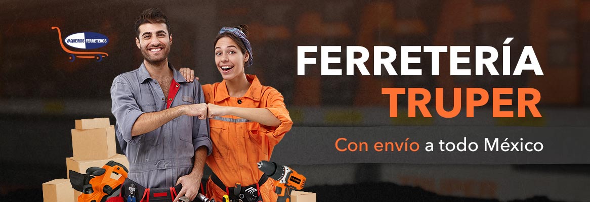 Ferretería Truper con envío a todo México